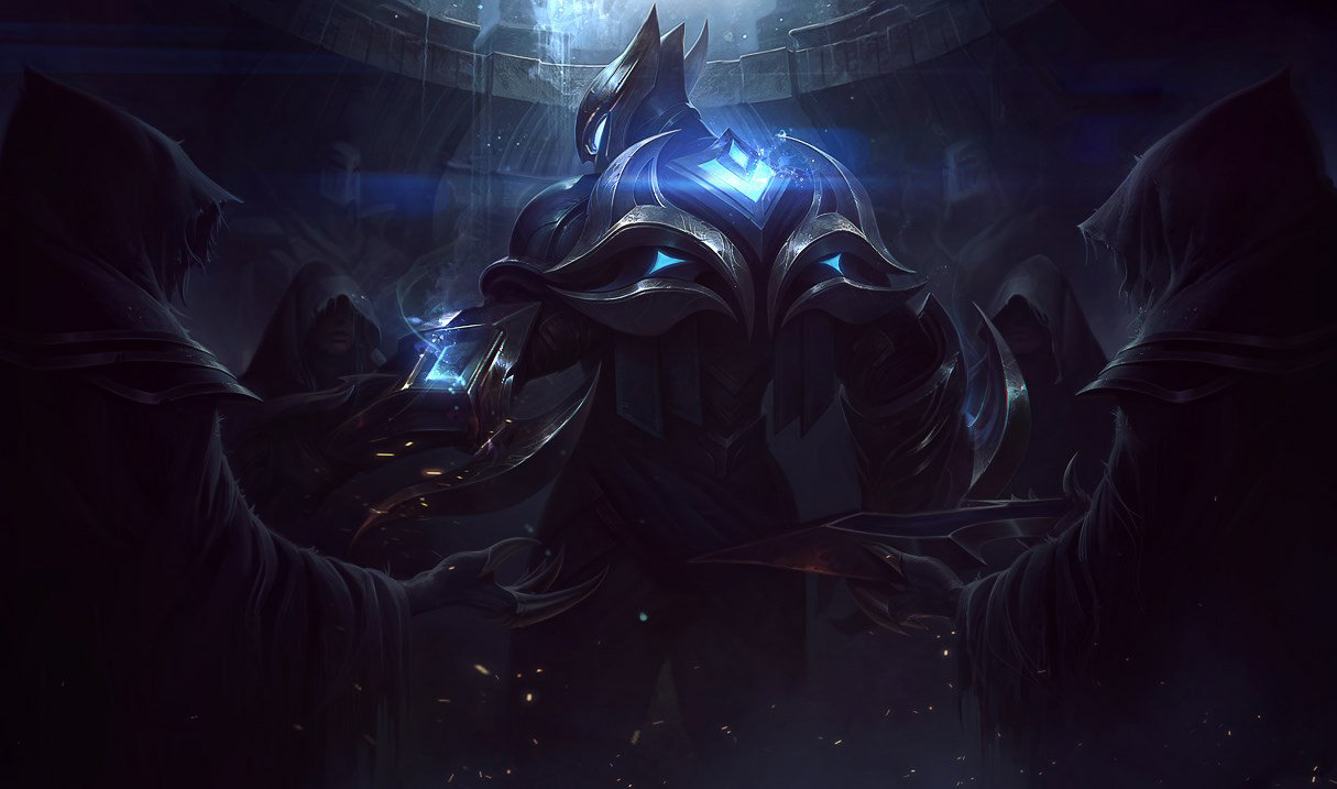 Zed, o Mestre das Sombras
