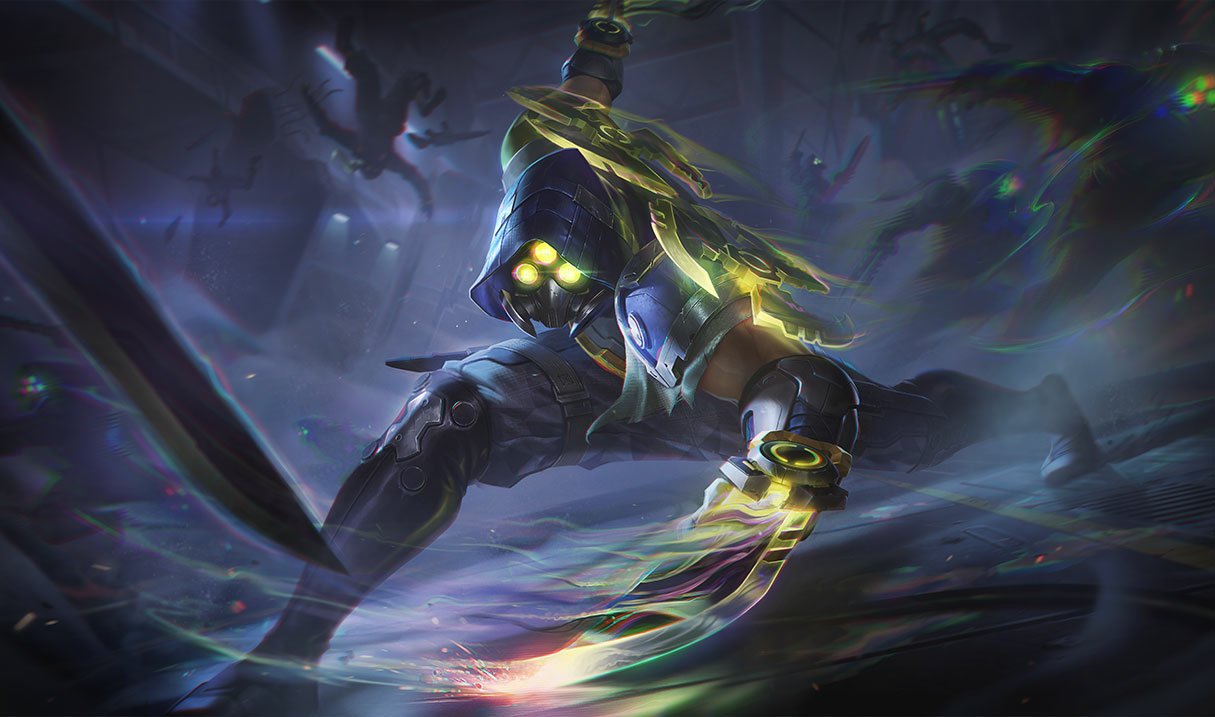 Zed, o Mestre das Sombras